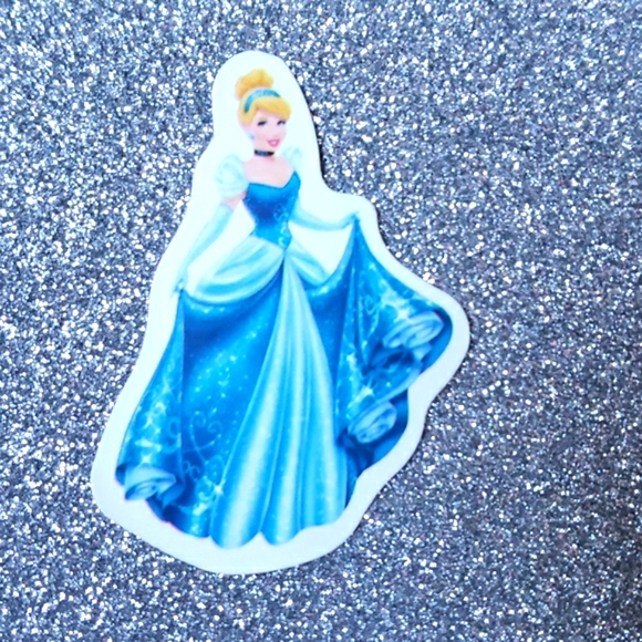 Disney | Design | Disney Cinderella Waterproof Sticker | Poshmark